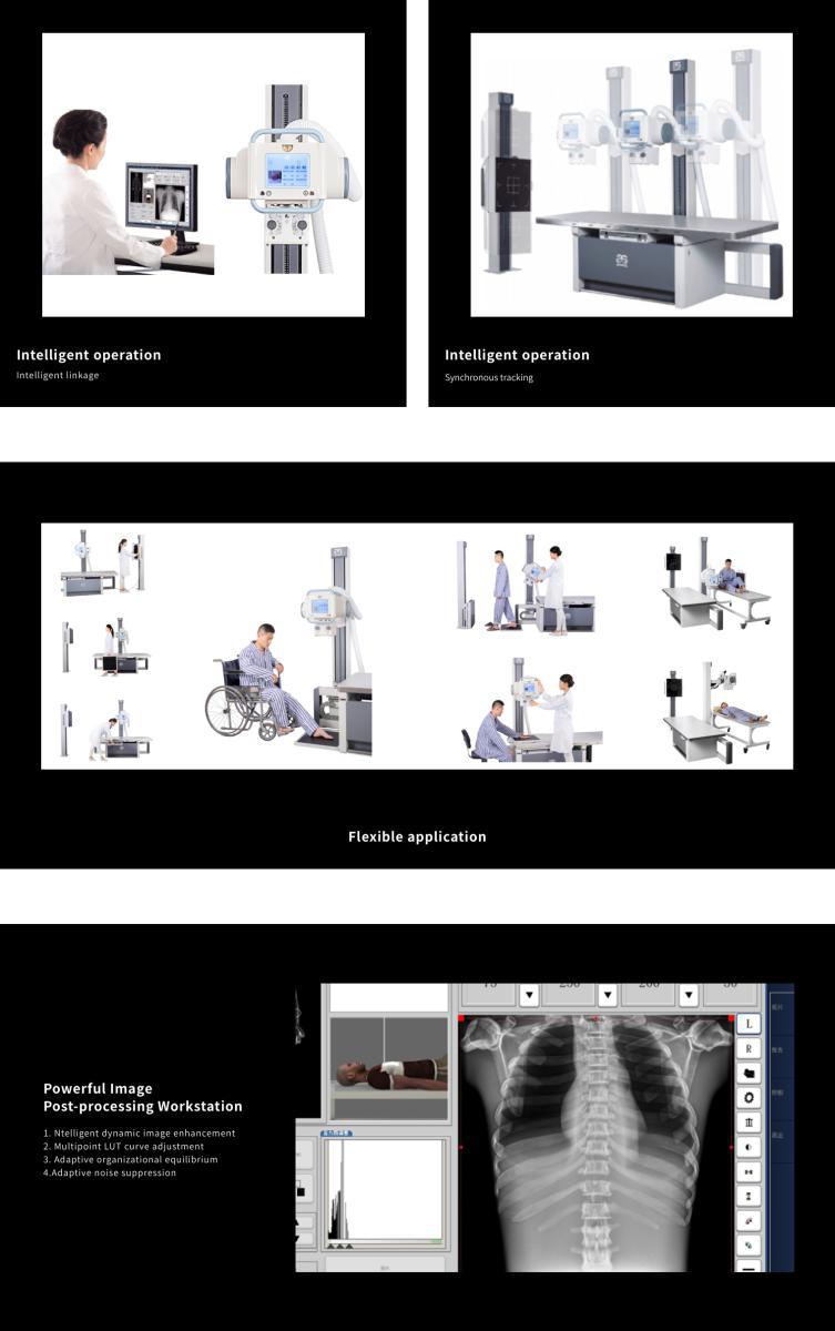 Floor-mounted DR System