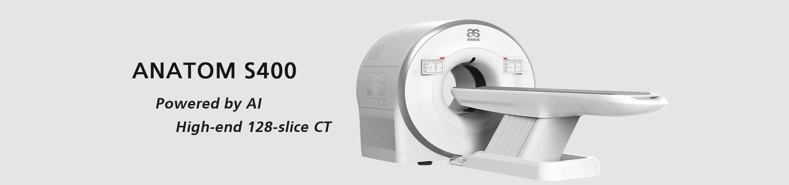 128-slice Spiral CT Scanner