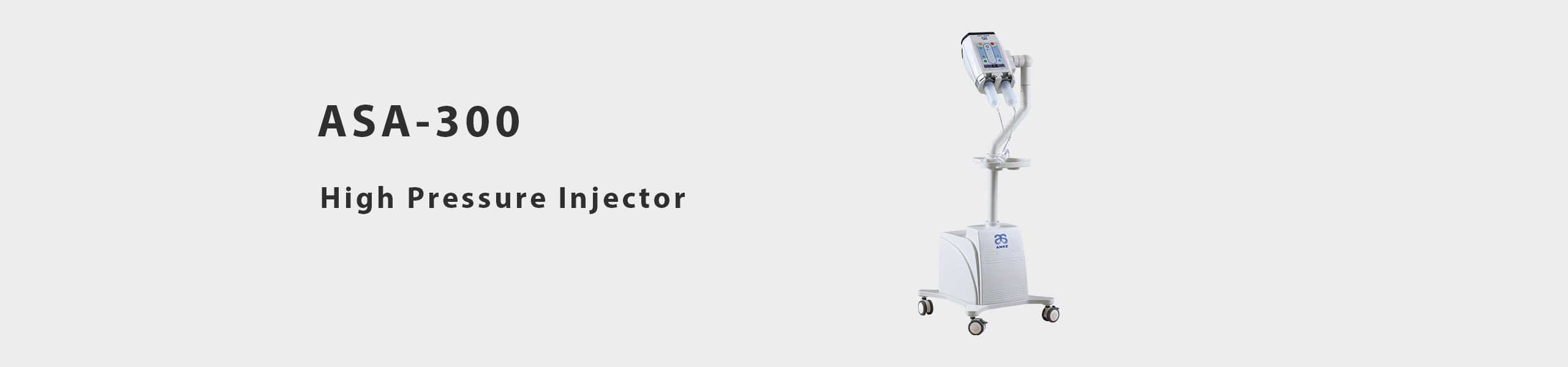 High pressure injector