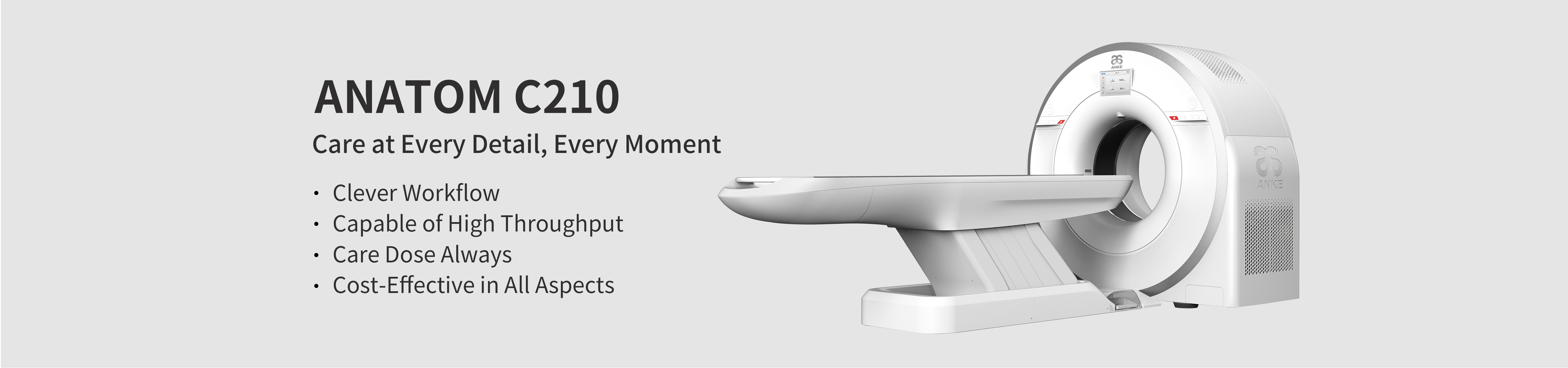Cost-Effective 64-Slice CT Scanner