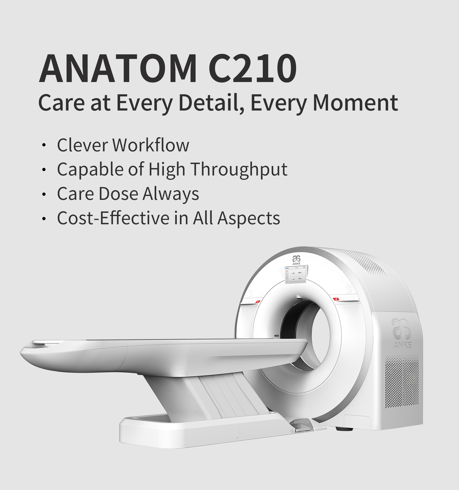 Cost-Effective 64-Slice CT Scanner